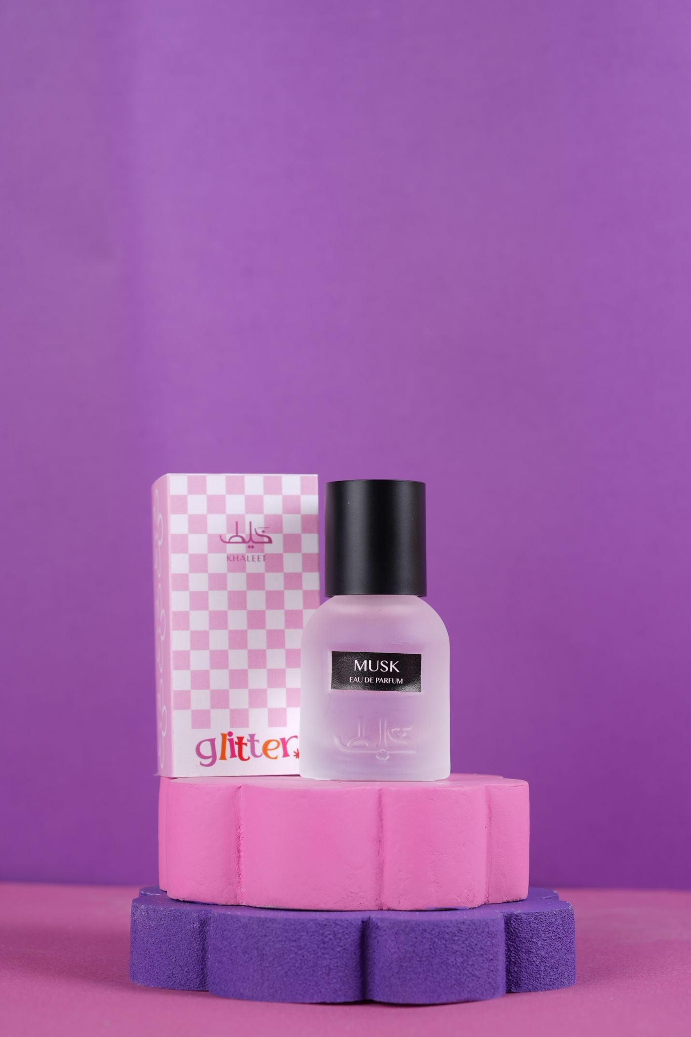 Musk perfume – Glitter
